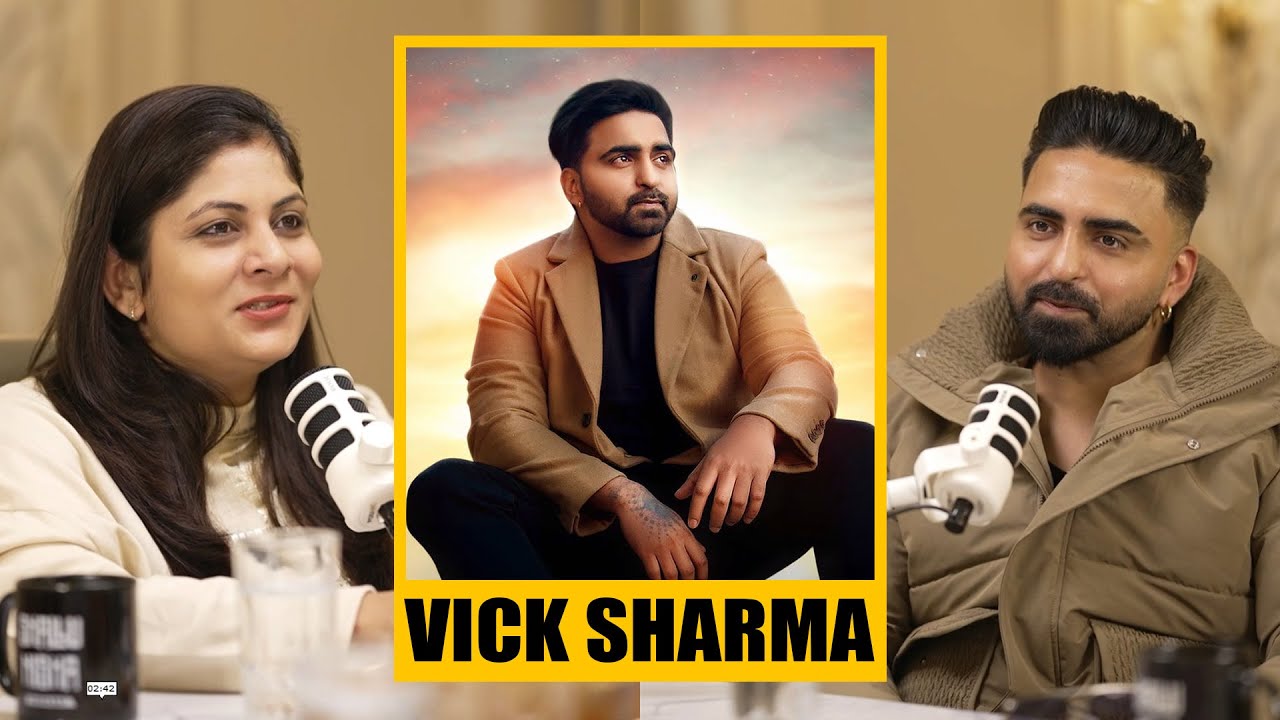 Kon hai Vick Sharma!! #snpclips #vicksharma #haryanvisinger #music # ...