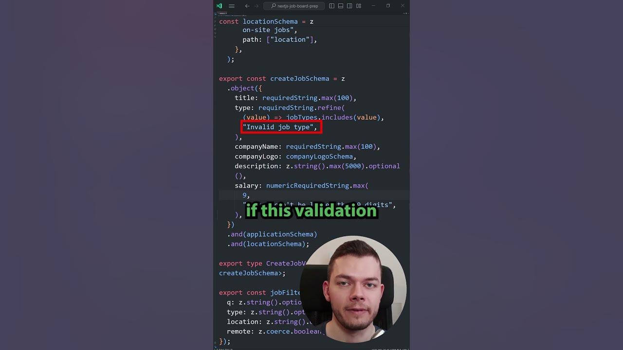 How To Use Refine In Zod For Custom Validation Rules Nextjs Webdevelopment Reactjs Reactdev