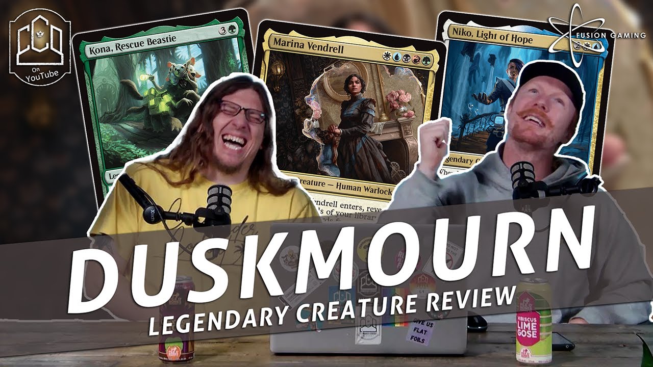 Duskmourn: House of Horror Legendary Creature Review | Commander ...