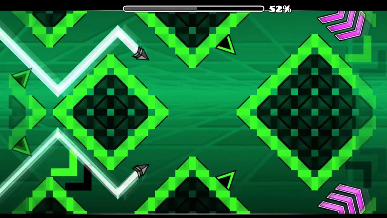 Geometry Dash Problematic [Ultra Easy Demon] - YouTube