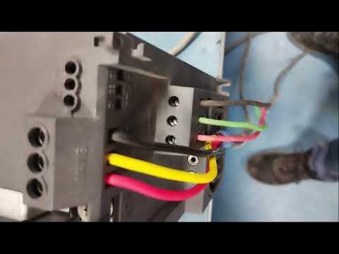 DANFOSS FC051 DRIVE 132F0026 TESTING & REPAIRING - YouTube