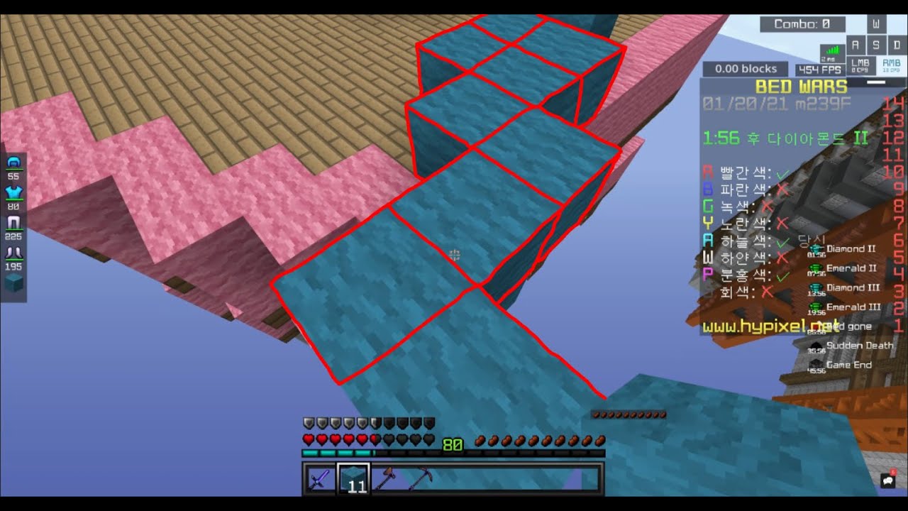 minecraft block clutch montage 마크 블럭클러치 매드무비 - YouTube