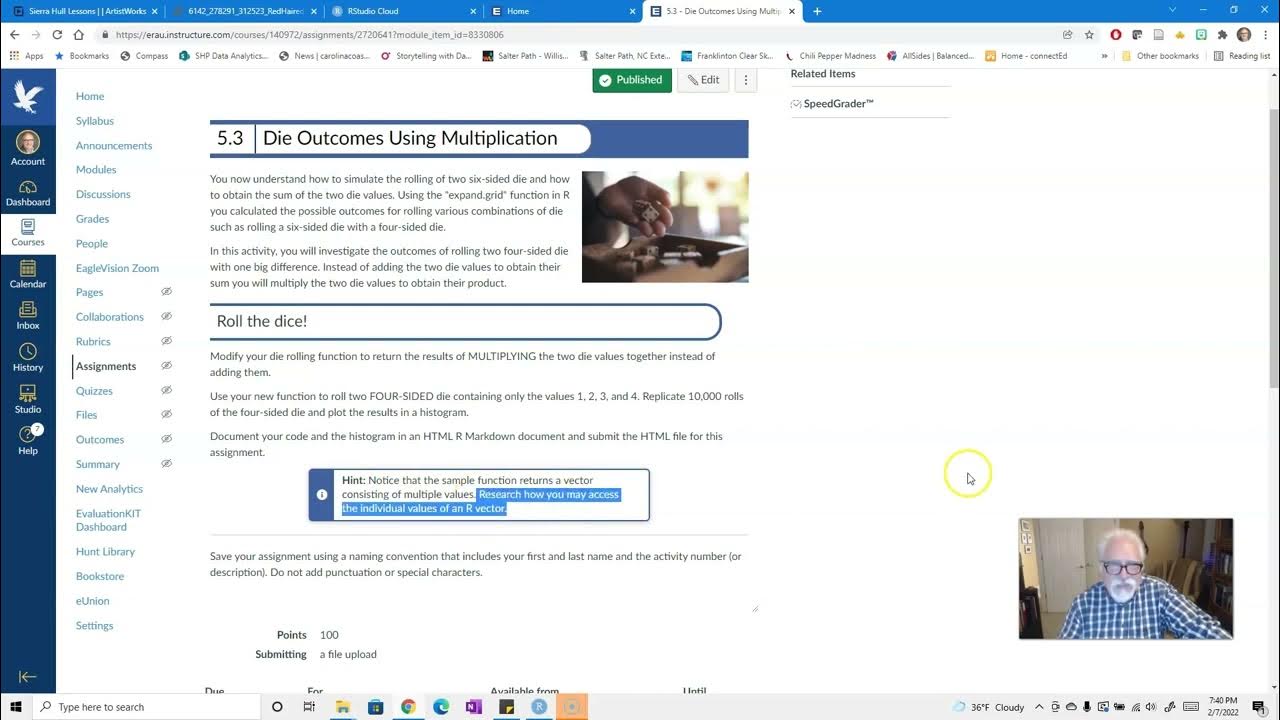 Module 5 Assignments - YouTube