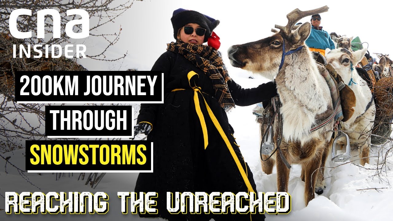 Mongolian Doctor Treks Vast, Snowy Mountains To Treat Her Nomad ...