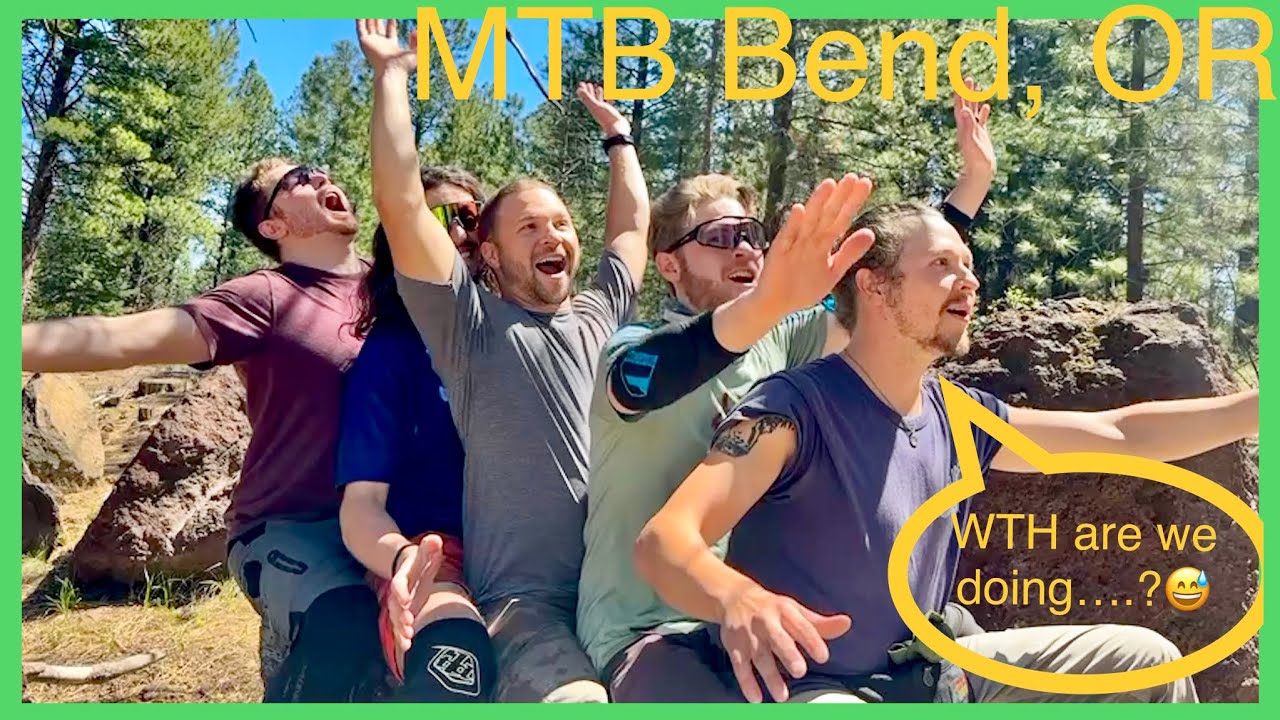 4 Brother’s Road Trip to Bend for some MTB Sampling!! - YouTube