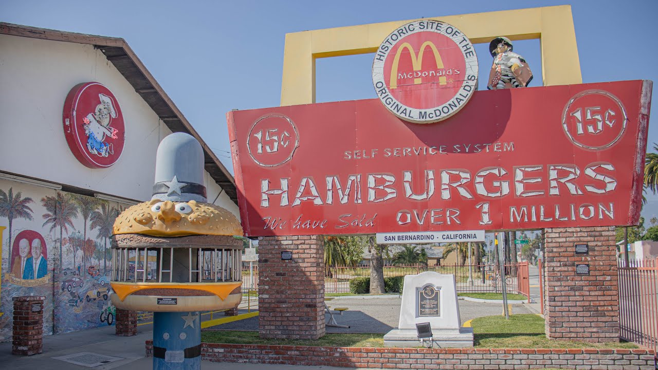 Visiting the First Ever McDonald's location and Museum! - YouTube