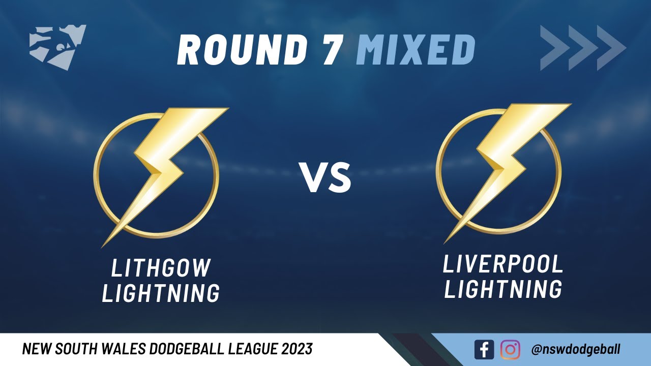 2023 NSWDL R7 Mixed: Lithgow Lightning Vs Liverpool Lightning - YouTube