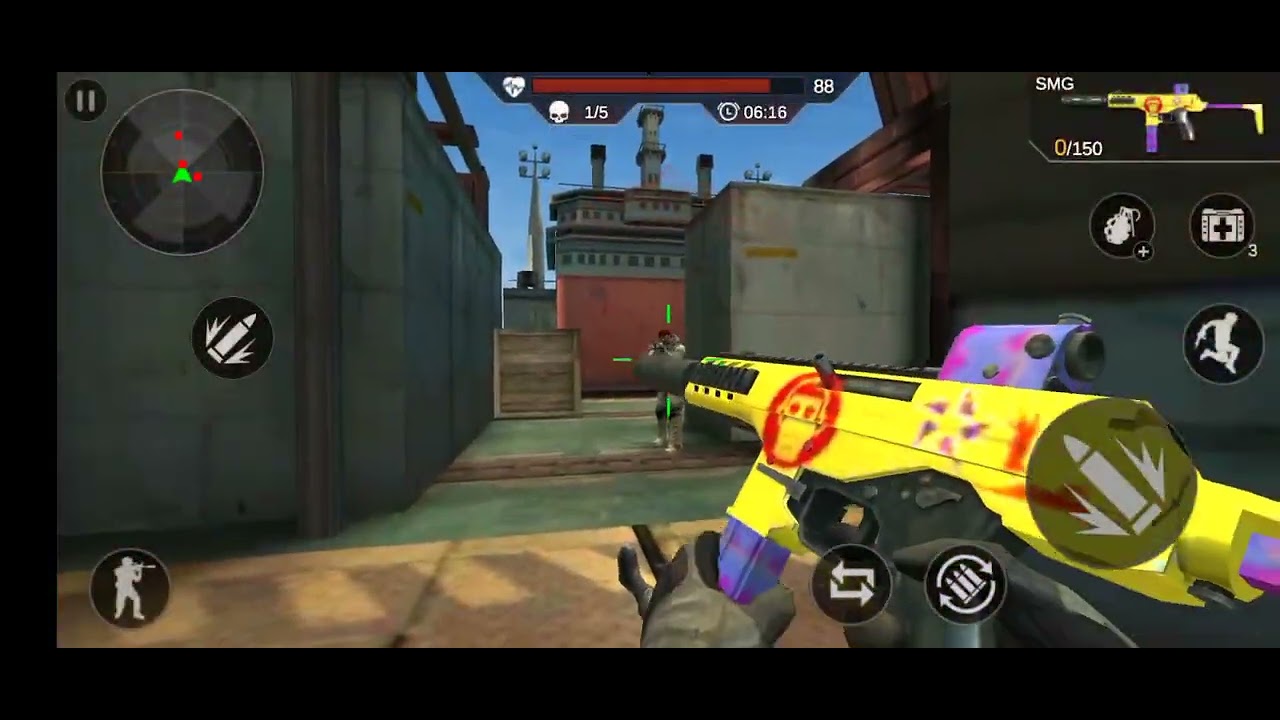 Critical action game - YouTube