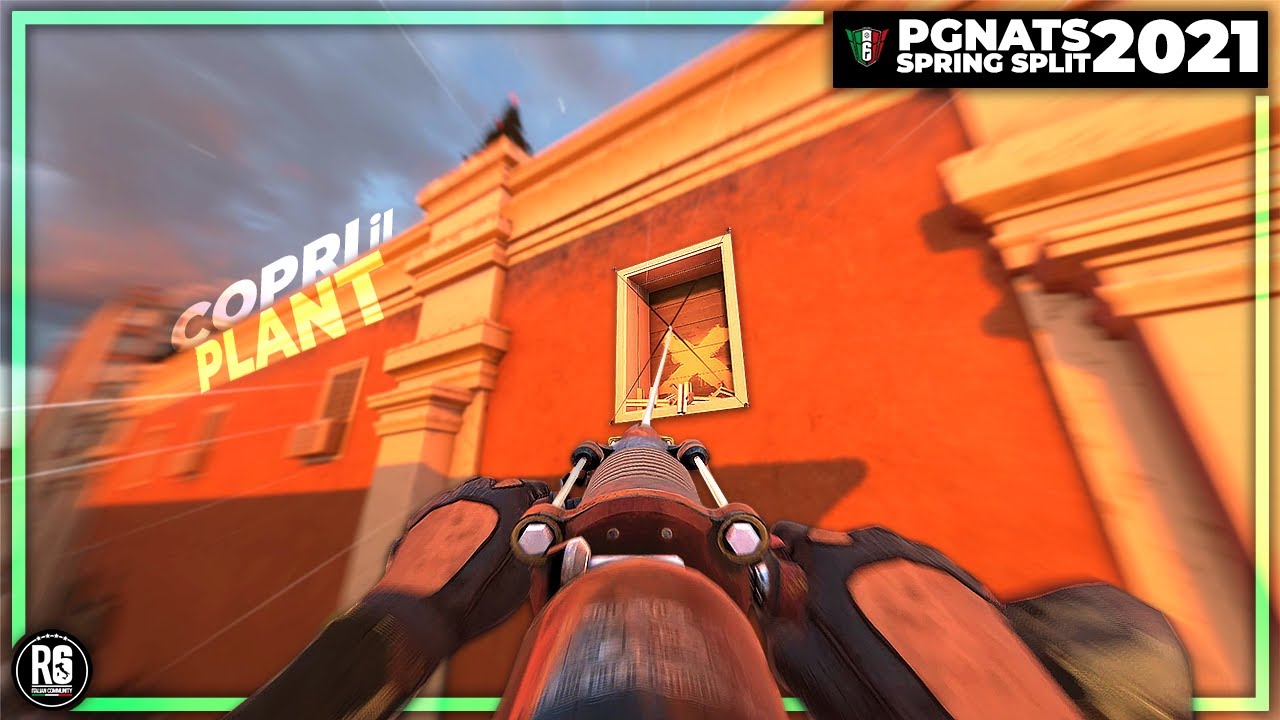 COPRIRE il *PLANT* del DEFUSER con AMARU - PGNATS 2021 [Rainbow Six ...