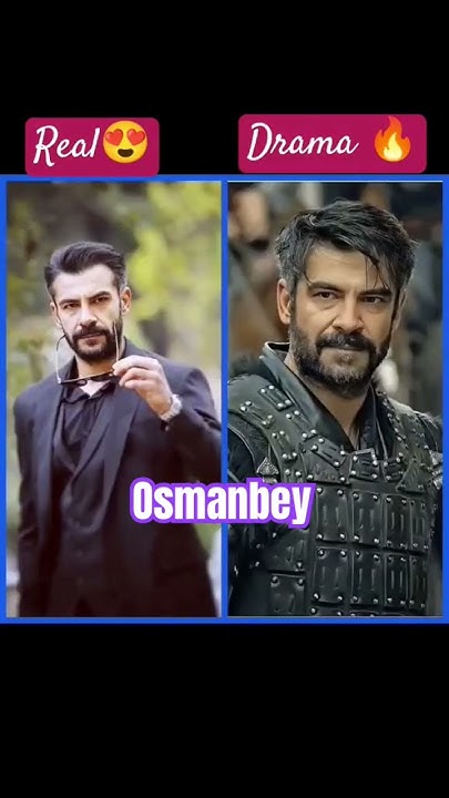 Kurulus Osman cast real life and Names | Husband and wife | season 6 trailer release 🔥 # ...