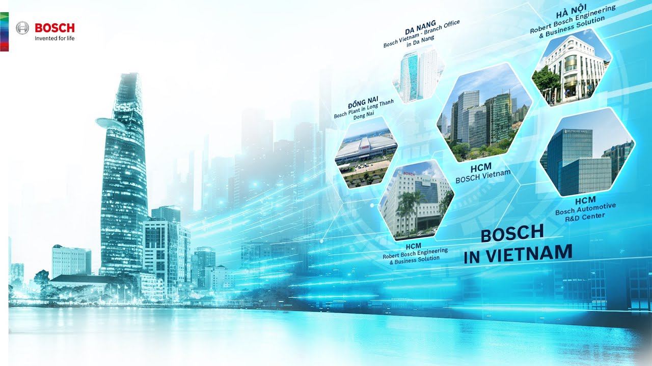 Bosch Vietnam | Invented for Life - YouTube