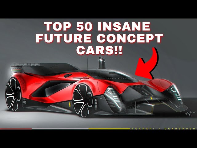 Sports Cars Of The Future
