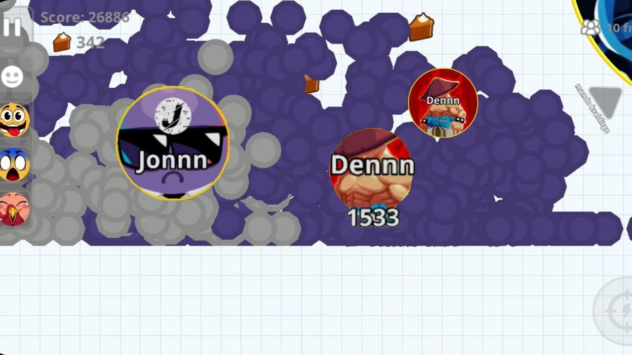 DEN AND ‎@jonnn.agario DESTROYING😌 (AGAR.IO MOBILE) - YouTube