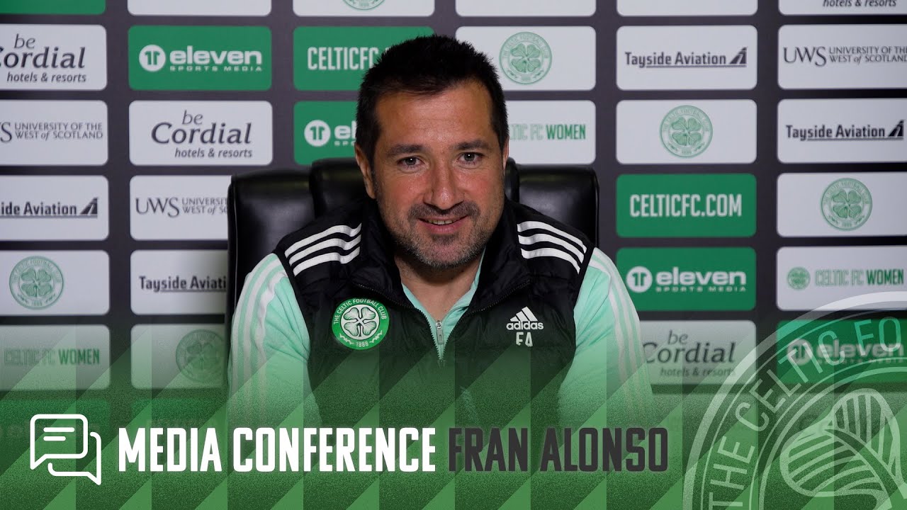 Full Celtic FC Women Media Conference: Fran Alonso (18/11/22) - YouTube