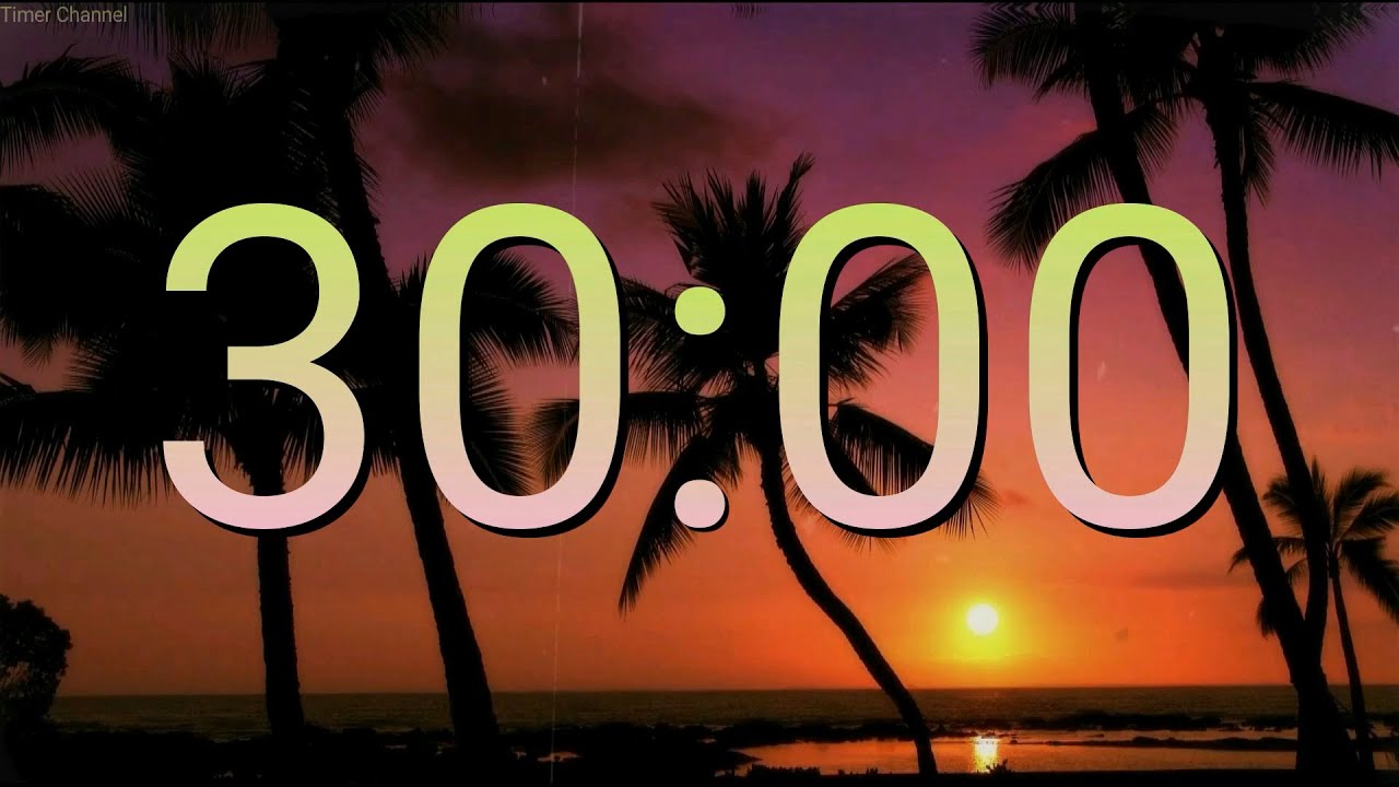 30 Minute Timer with NCS Summer Vibes 2021 - YouTube