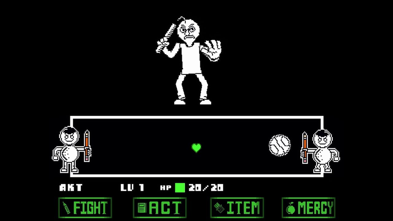 UNDERLEARN Baldi Strikes Back | UNDERTALE Fangame | All ending ...