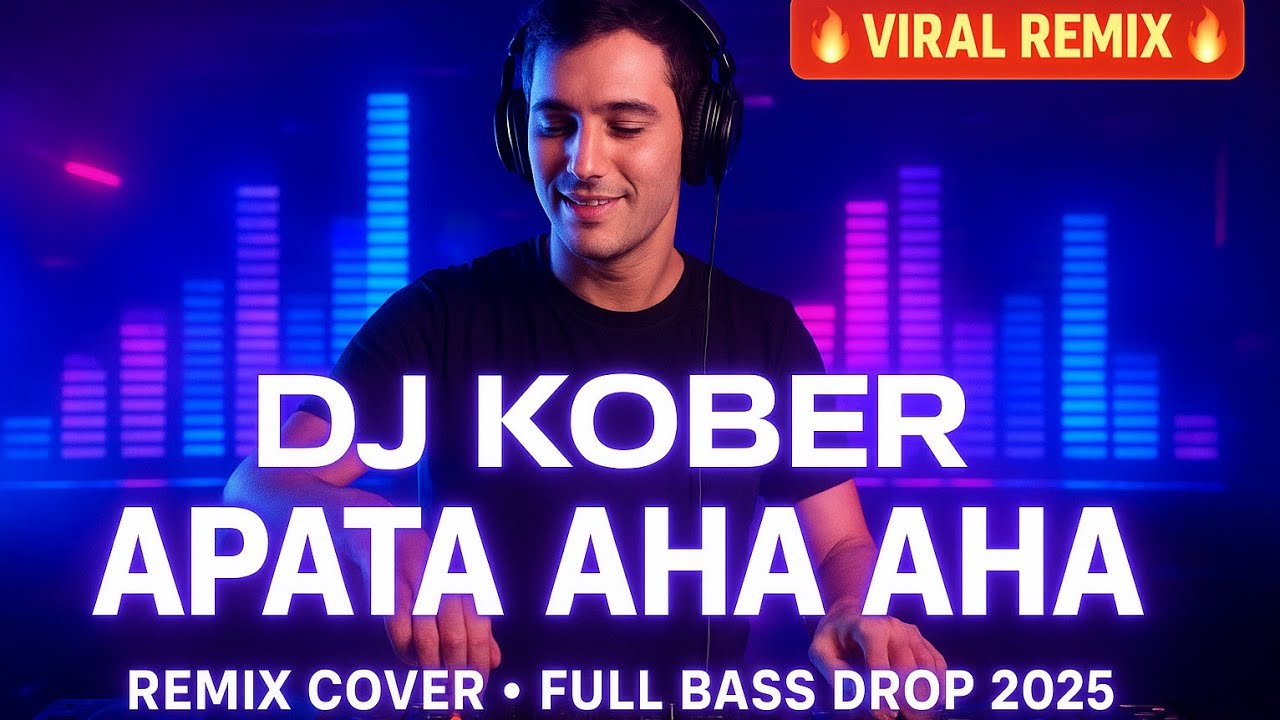 🔥 DJ KOBER - APATA AHA AHA (Remix Cover) 🔥 | Full Bass Drop • Musik ...