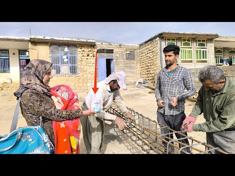 A caring mother's relentless efforts for her children and the purchase of Khushak milk