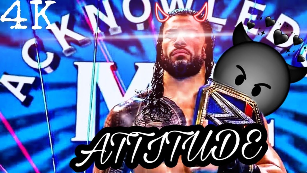 Royalty Ft.Roman reigns || roman X royalty || roman reigns status - YouTube