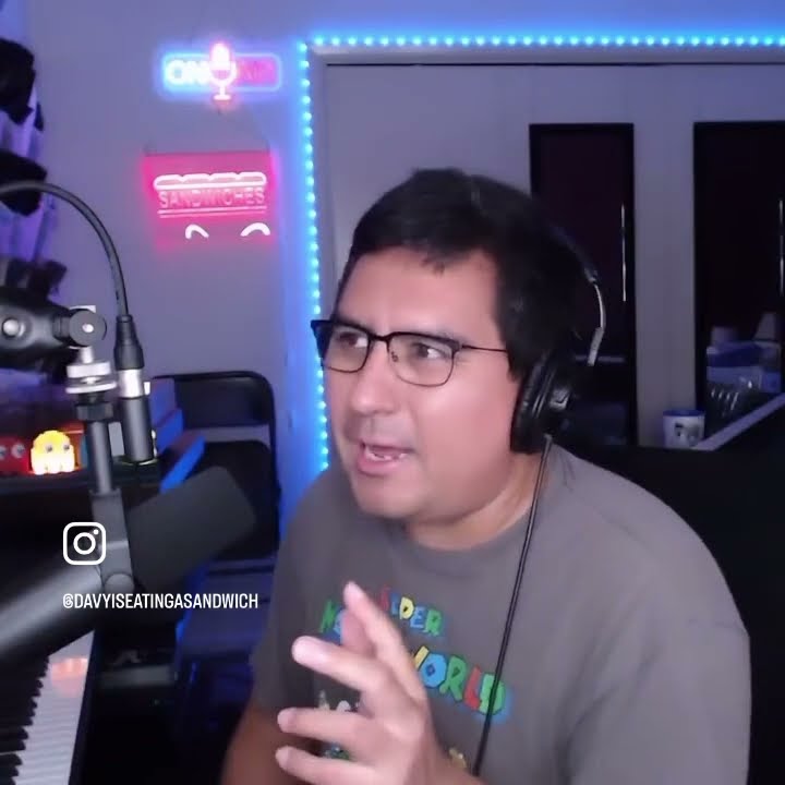 "Borking in America." #80s #music #twitch #bork #karaoke - YouTube