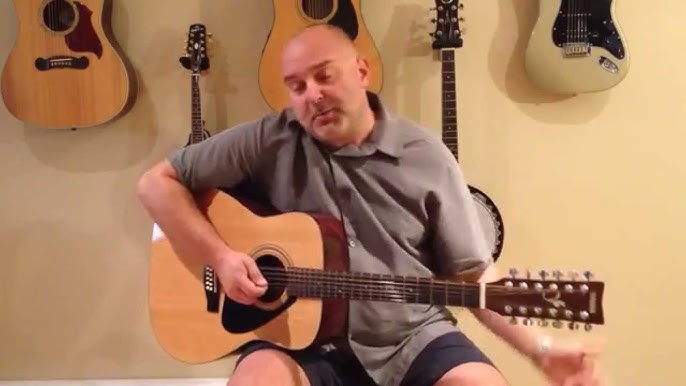 Thunder Rolls Guitar Chords