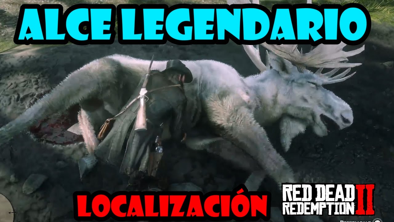 Red Dead Redemption 2 - 🦌 Donde encontrar el ALCE Legendario en 2025 🌍 ...
