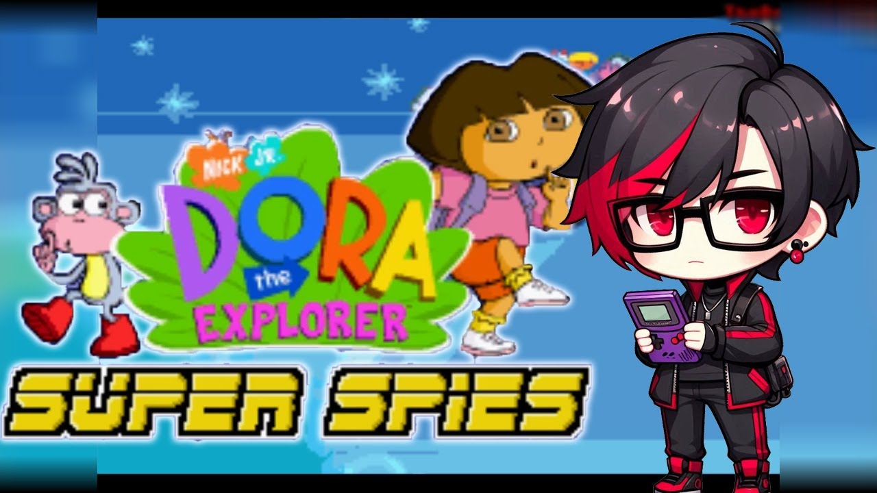 WORDS SOMEHOW STOP SWIPER THE FOX | Dora the Explorder: Super Spies ...