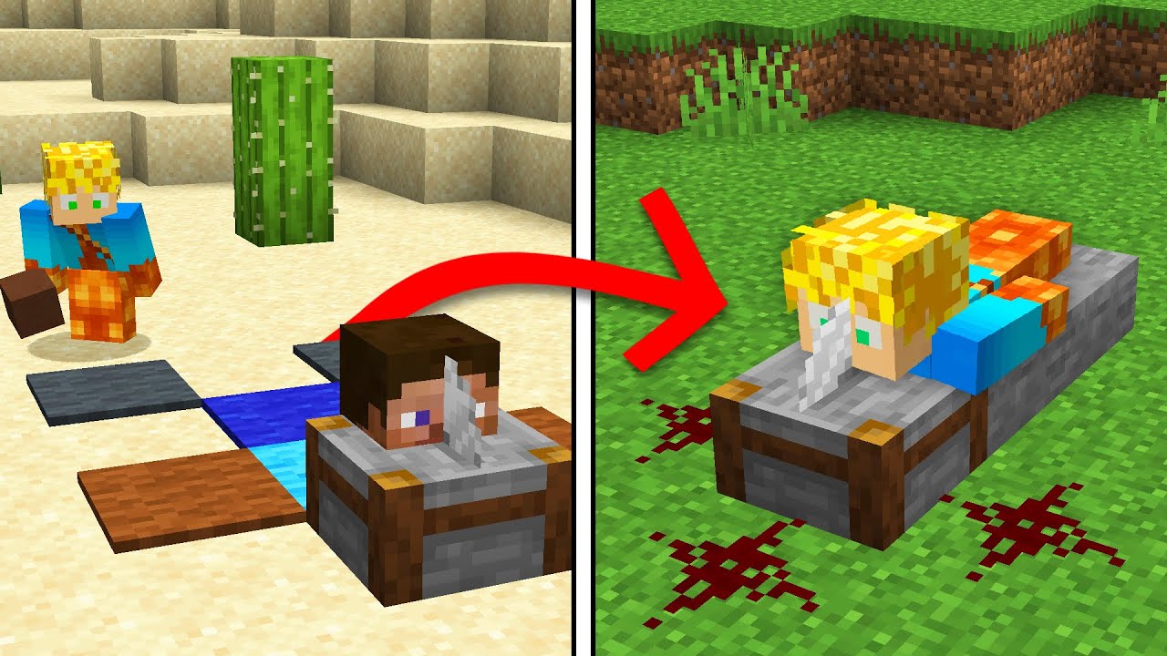 Assustei Meus Amigos Com Buildhacks De Terror Youtube