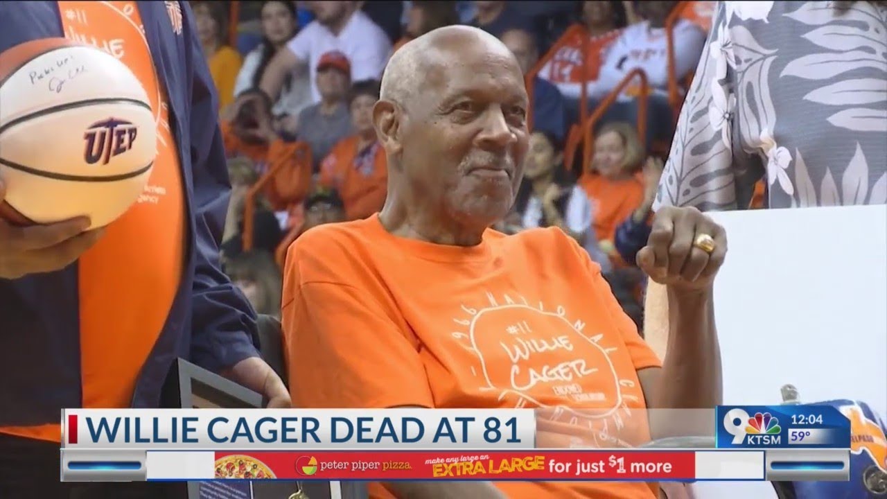 Willie Cagers has passed away at 81. - YouTube
