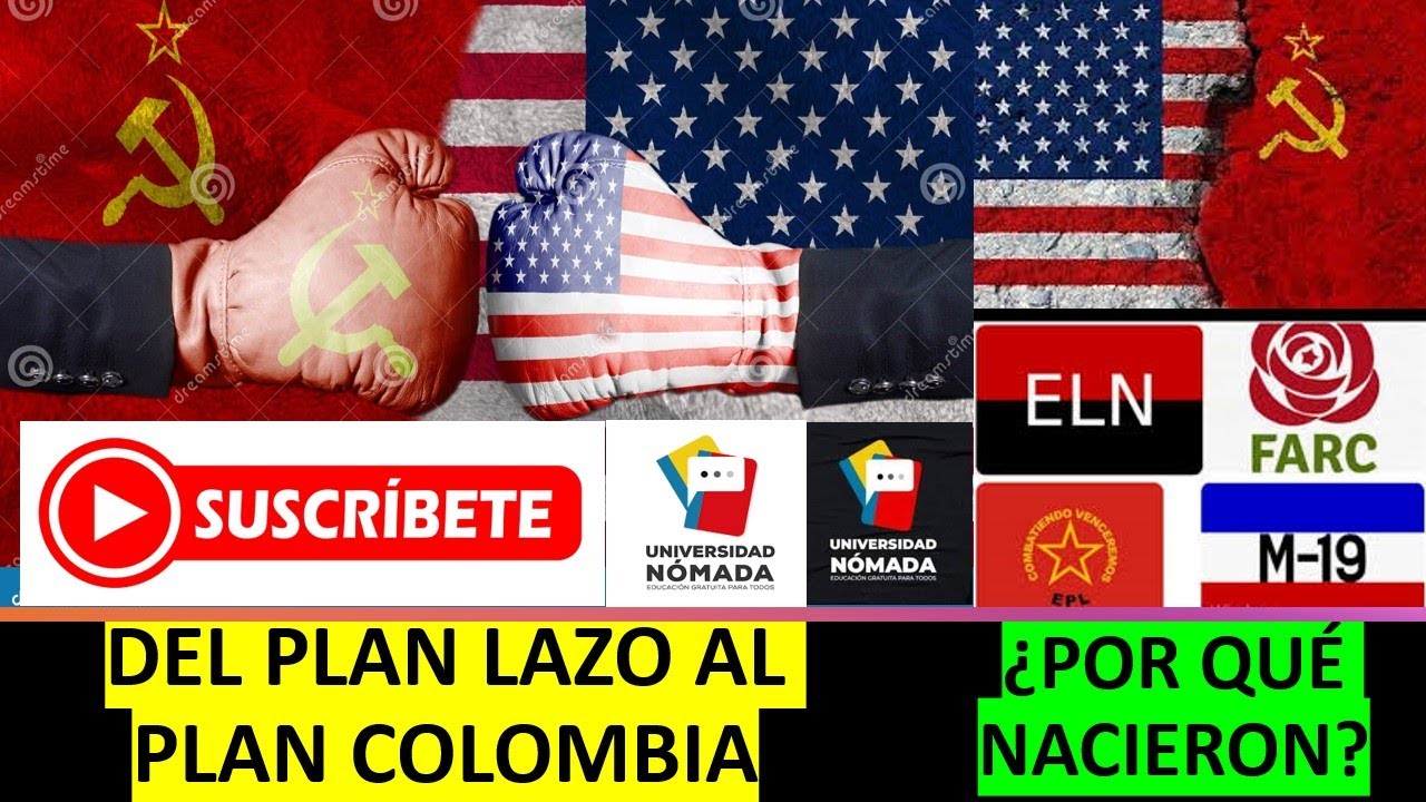 🔴Del Plan #Lazo de Guillermo León Valencia al Plan #Colombia en la aplicación de Álvaro #Uribe ...