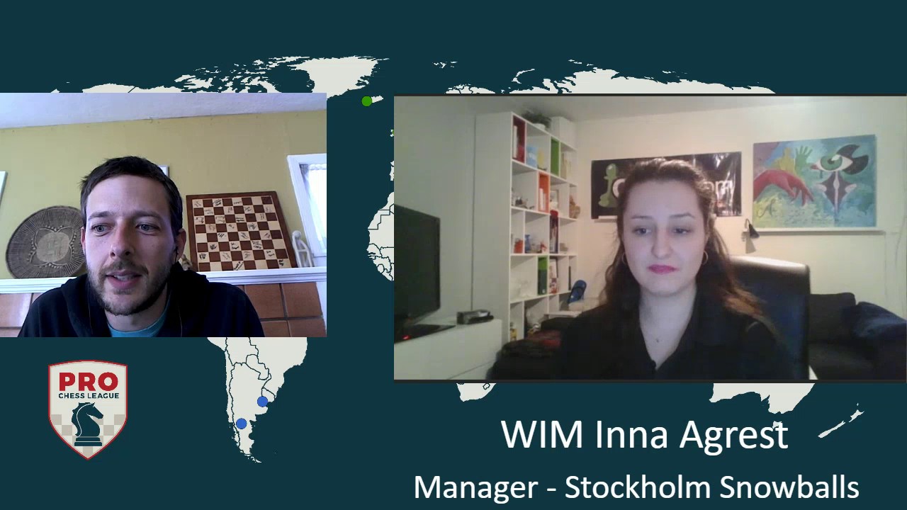 Inna Agrest Interview - PROChess League - YouTube