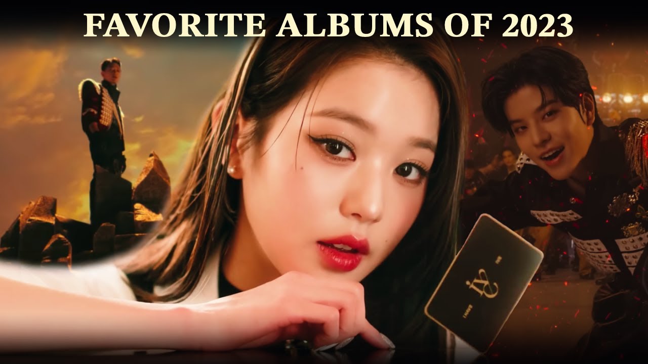 My Top 15 Korean Albums of 2023 - YouTube