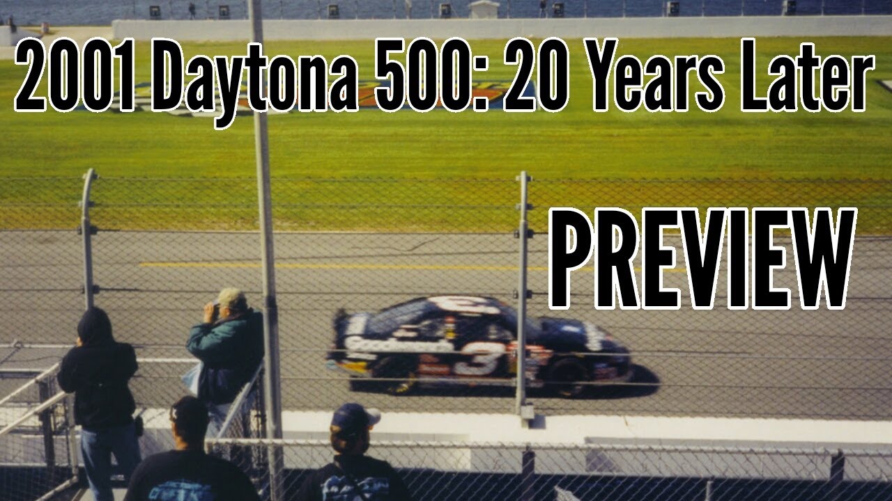 The 2001 Daytona 500: 20 Years Later Sneak Peek - YouTube