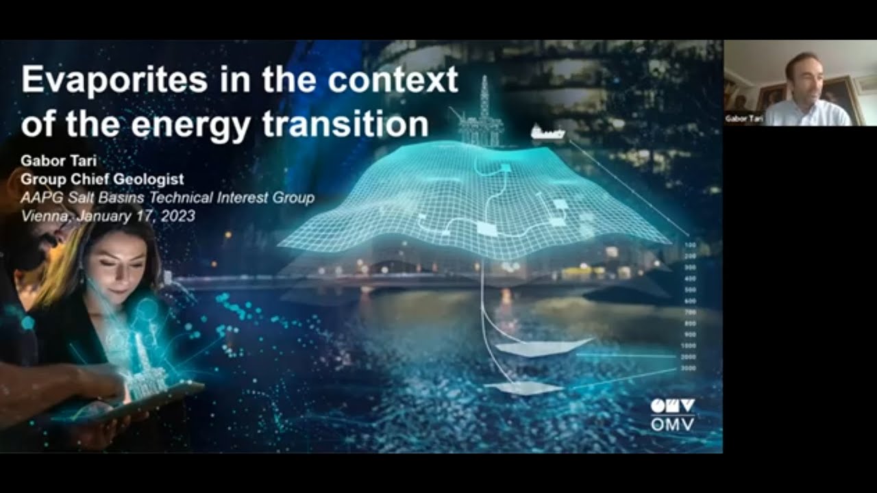 Gabor Tari AAPG Salt Basins TIG webinar - YouTube