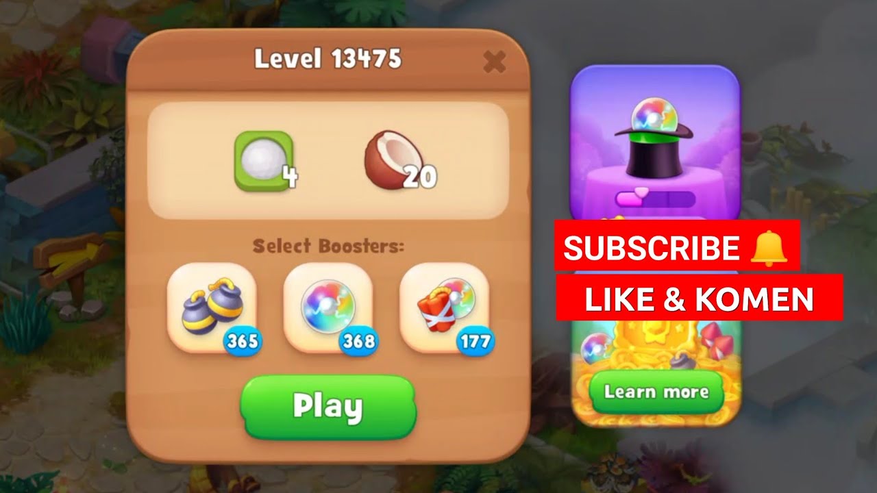 GARDENSCAPES LEVEL 13475 | MARI MAIN BERSAMA - YouTube