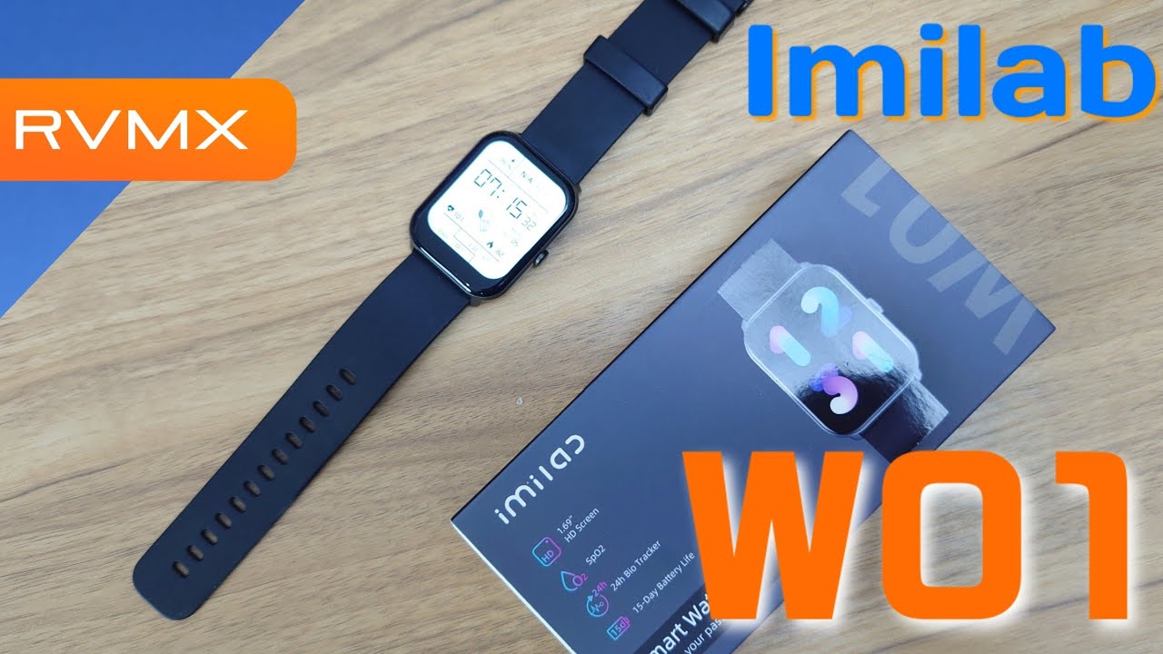 Imilab W01| El mejor Smartwatch Económico 🔥 - YouTube
