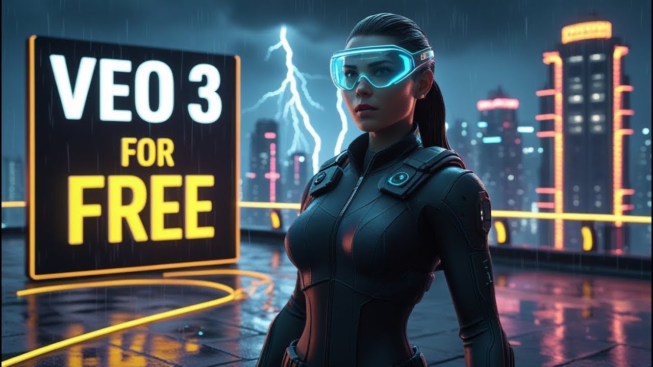 How To Use Veo 3 Free | Google Veo 3 - YouTube