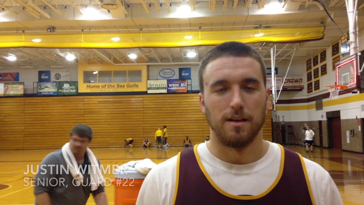 Salisbury Men's Basketball: Adapting to Life as a Student Athlete - YouTube