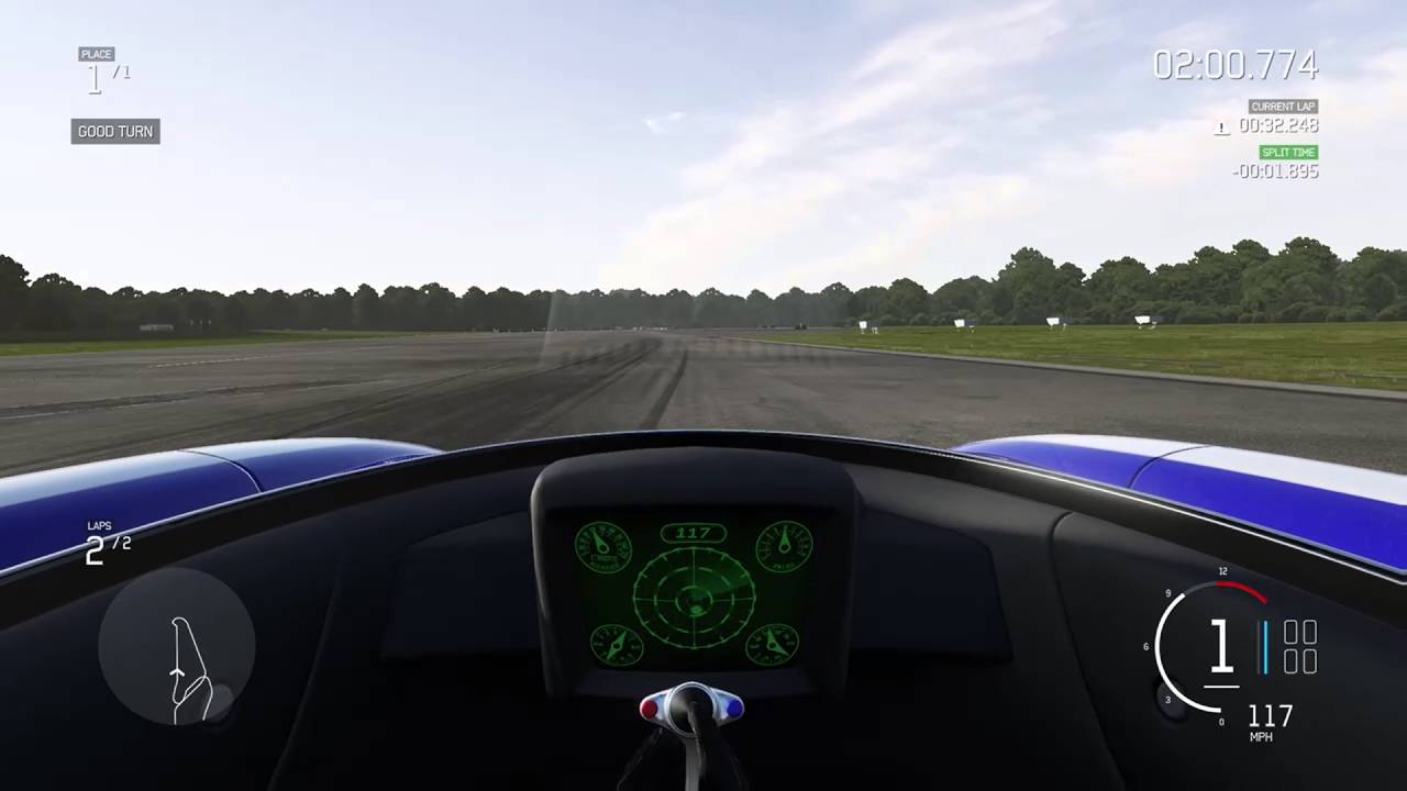 Forza Motorsport 6 Test drive: Chryslus Rocket 69 - YouTube