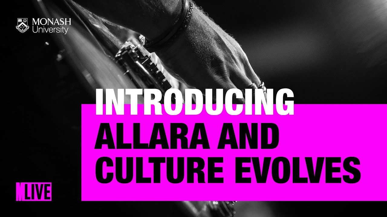SOUND GALLERY SERIES - ALLARA AND CULTURE EVOLVES - YouTube