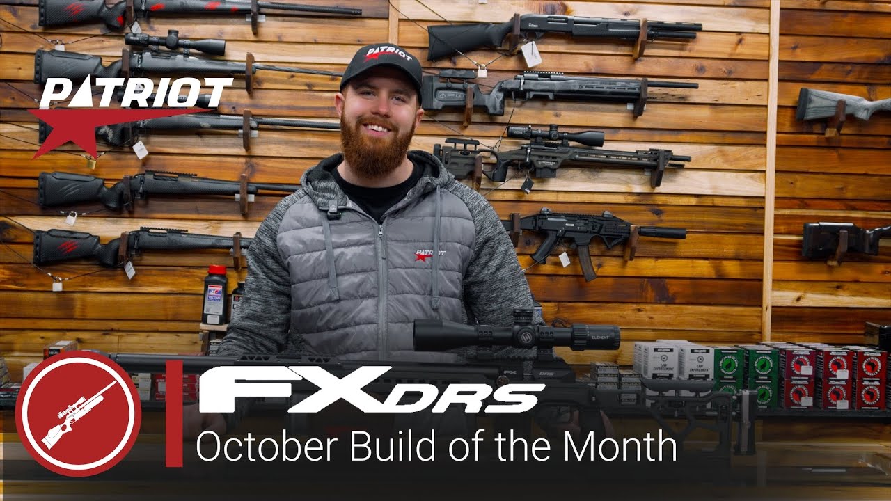 FX DRS PRO Review: Top-tier airgun for PRS and NRL22 competitions ...