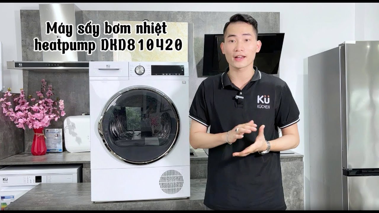 HDSD MÁY SẤY KUCHEN HEAT PUMP DKD 810420 - YouTube