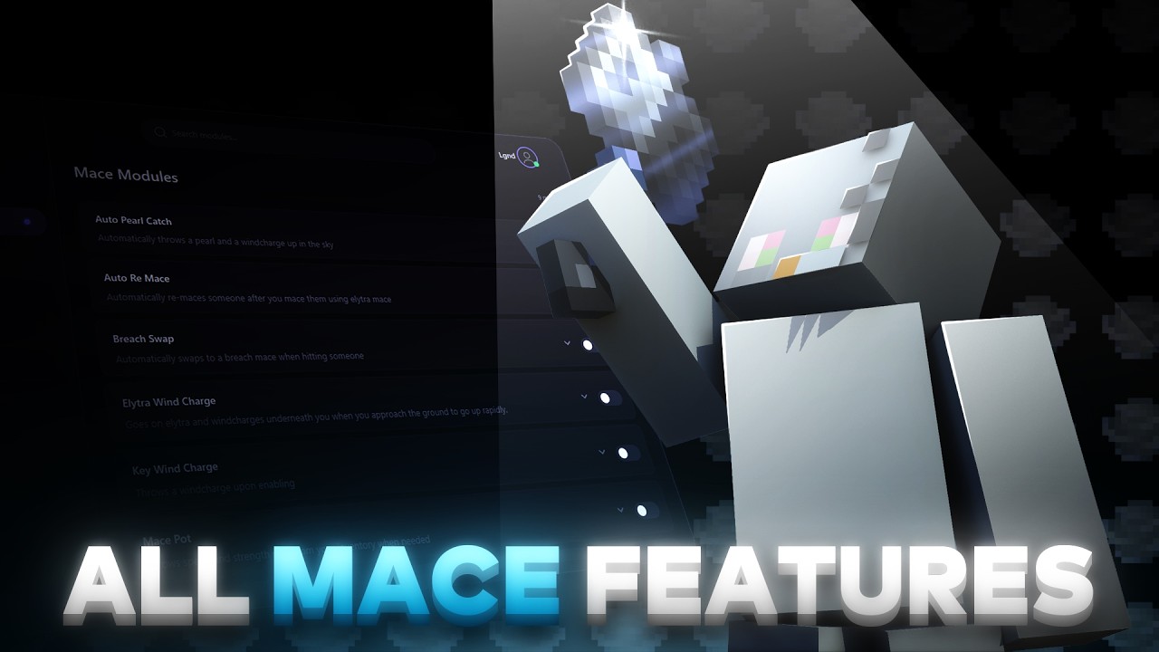 ALL NEW MACE FEATURES PRESTIGE CLIENT 1.21.11 - YouTube
