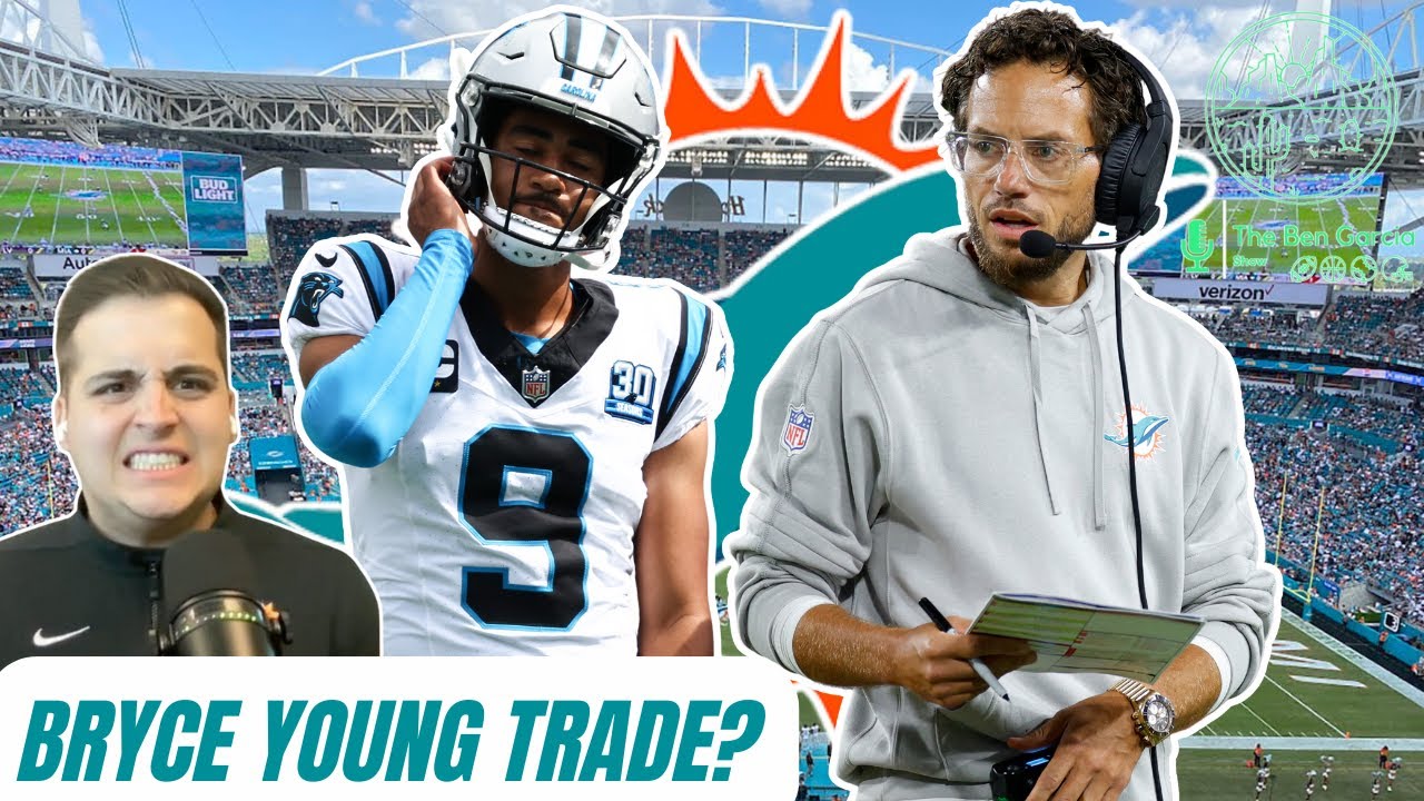 The Miami Dolphins MUST Trade For Bryce Young! | Ben Garcia Show - YouTube