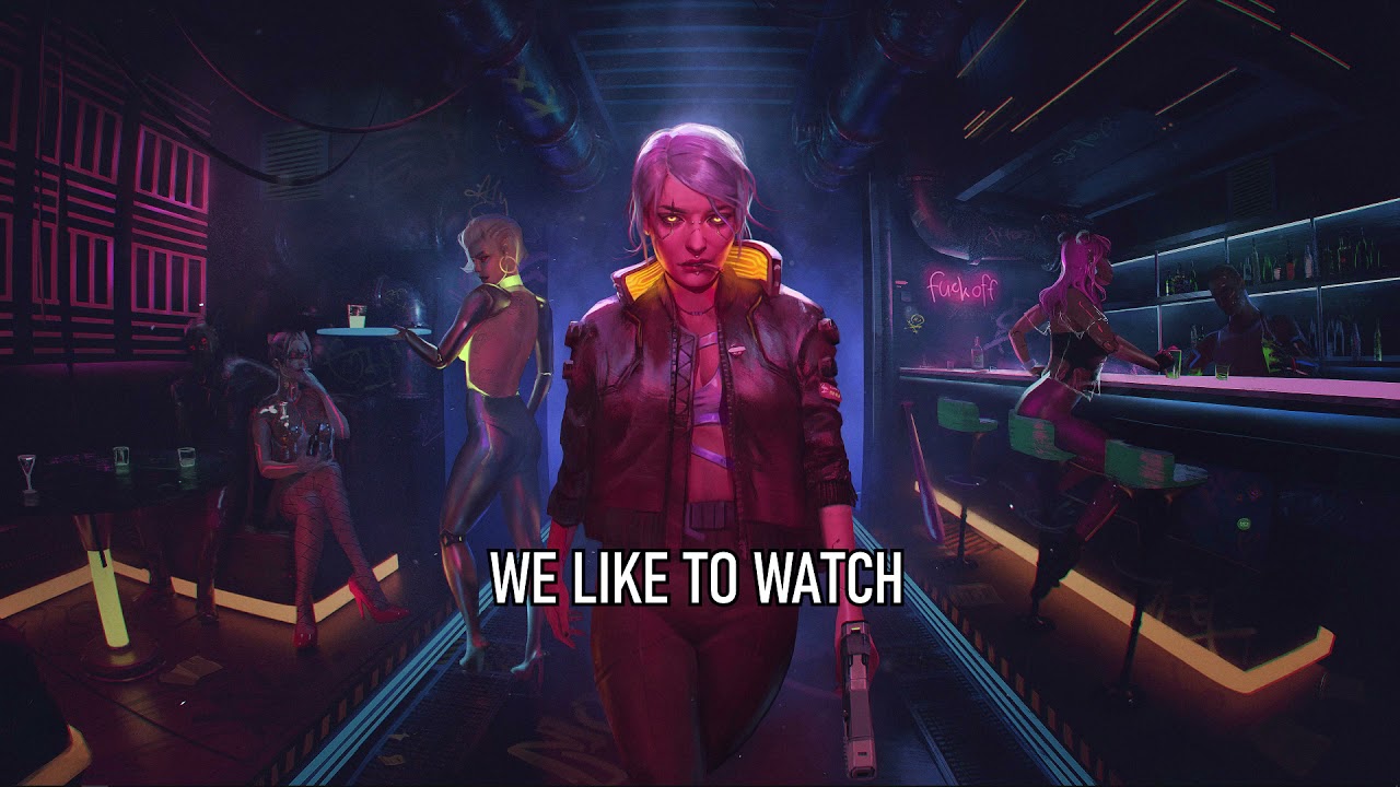 Le Destroy - Pain (Lyrics) (Cyberpunk 2077) - YouTube