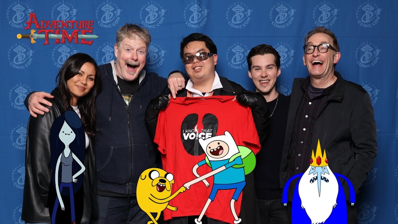Adventure Time Songs at ECCC 2024 (Tom Kenny, Jeremy Shada, John ...