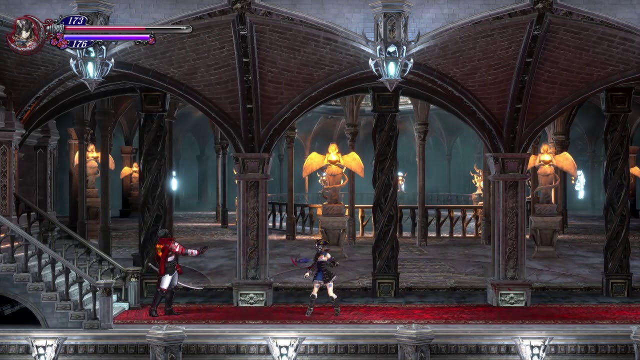 Bloodstained: Ritual of the Night - Boss 2: Zangetsu - YouTube