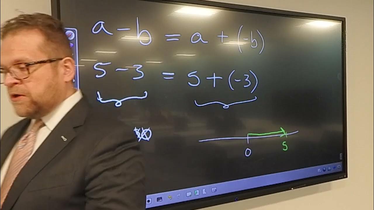 Algebra Lecture 1 Part 1 Of 2 Youtube