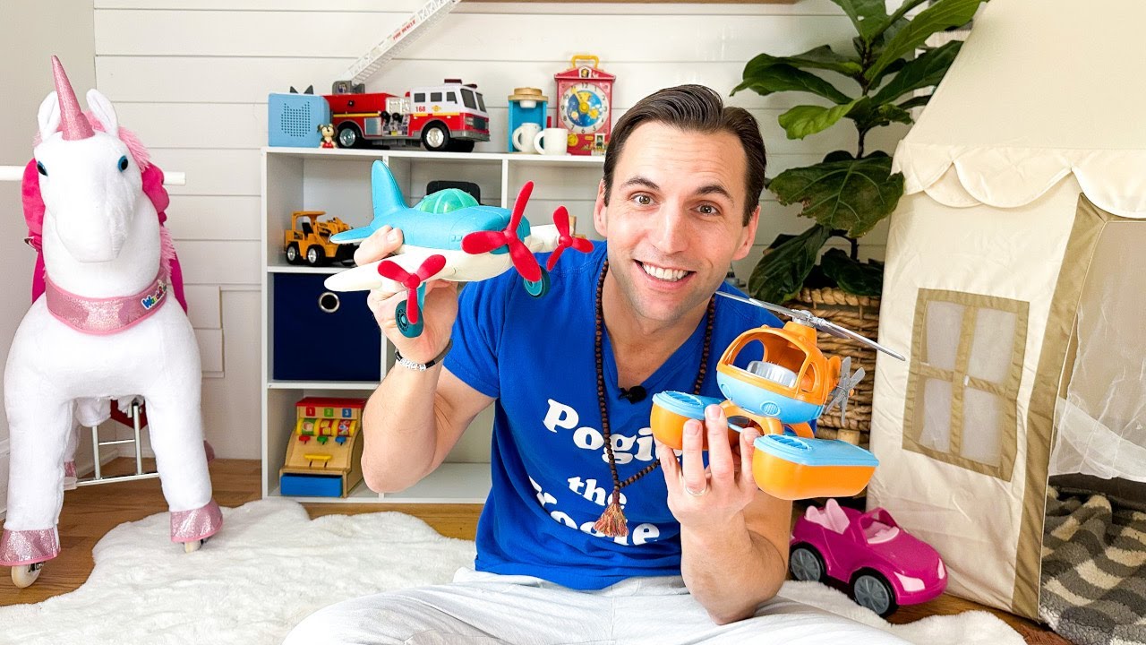 Pogie Plays! Green Toys® | Kids' Educational Toys | Pogie the Yogie ...