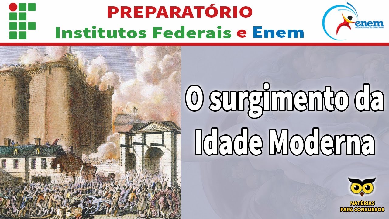 O surgimento da Idade Moderna - YouTube